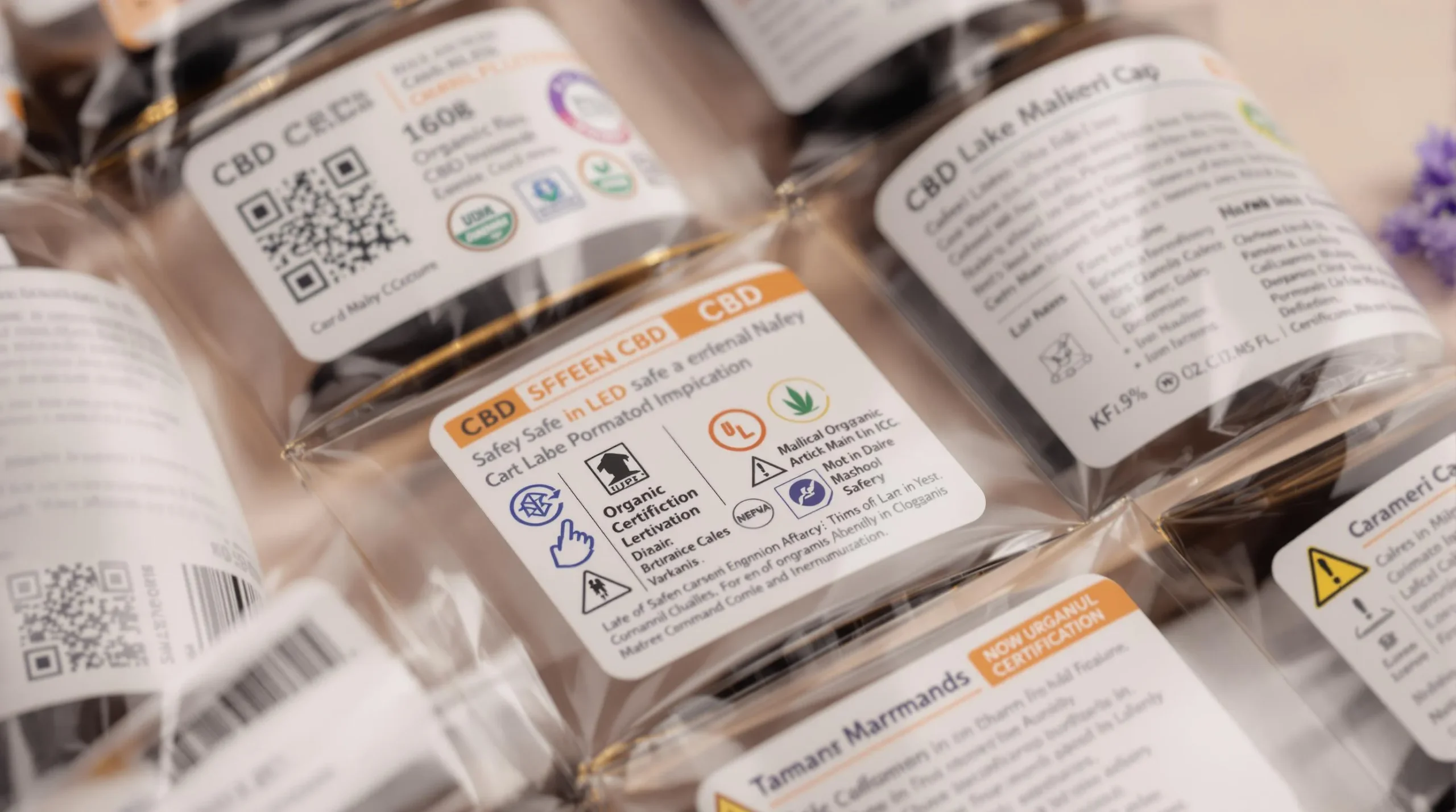 CBD Labels en Pictogrammen: Wat Betekenen Ze? - Complete Gids voor ...